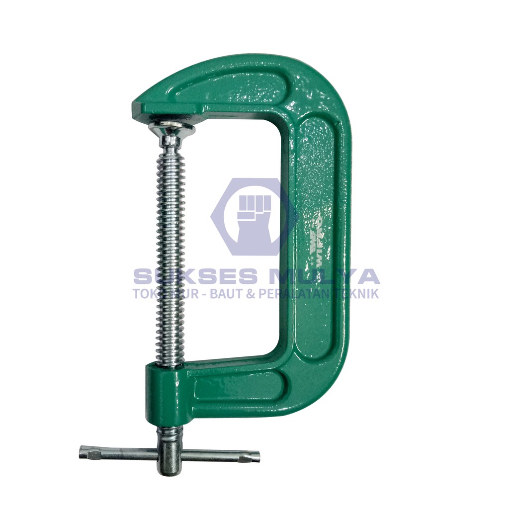 Jual Catok C Wipro 5" Catok G Klem C Alat Penjepit Kayu dll Indonesia ...