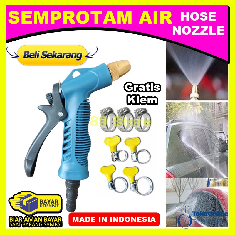Jual SEMPROTAN AIR HOSE NOZLE / KEPALA SEMPROTAN AIR PISTOL / SEMPROTAN ...