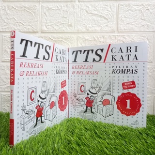 Jual Buku TTS Cari Kata Pilihan Kompas Jilid 1 Rekreasi & Relaksasi ...