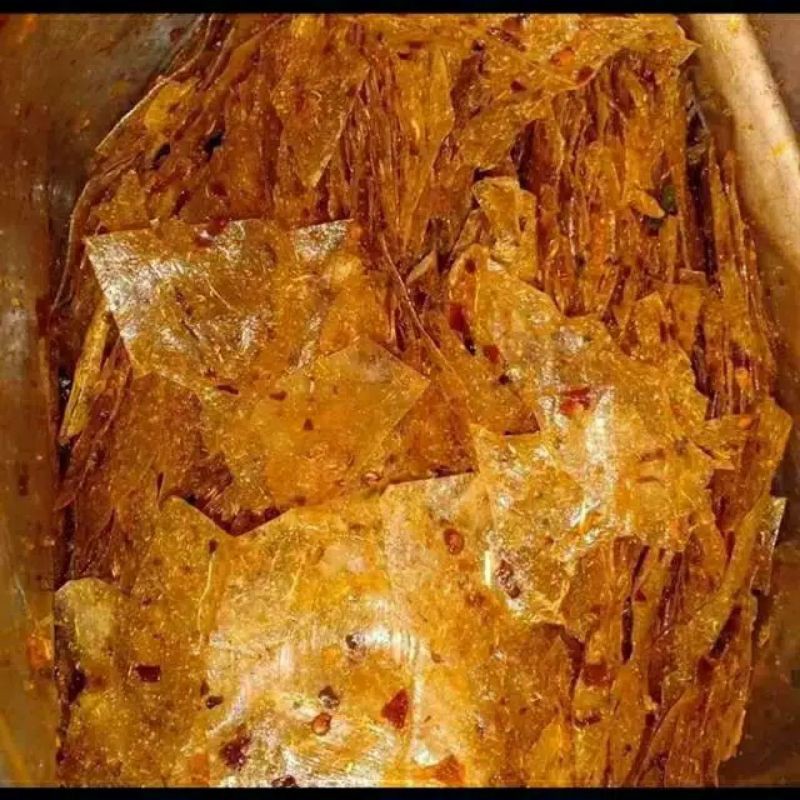 Jual Kripca || Kripik kaca || kripik beling mas amak ukuran 500g ...