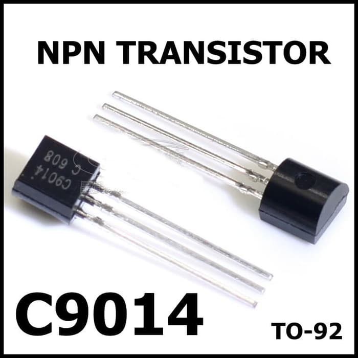 Jual Transistor NPN S9014 C9014 9014 TO 92 50V 100mA | Shopee Indonesia