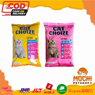 Jual CAT CHOIZE KITTEN 1KG Rasa Tuna dan Salmon Susu Makanan Kering ...