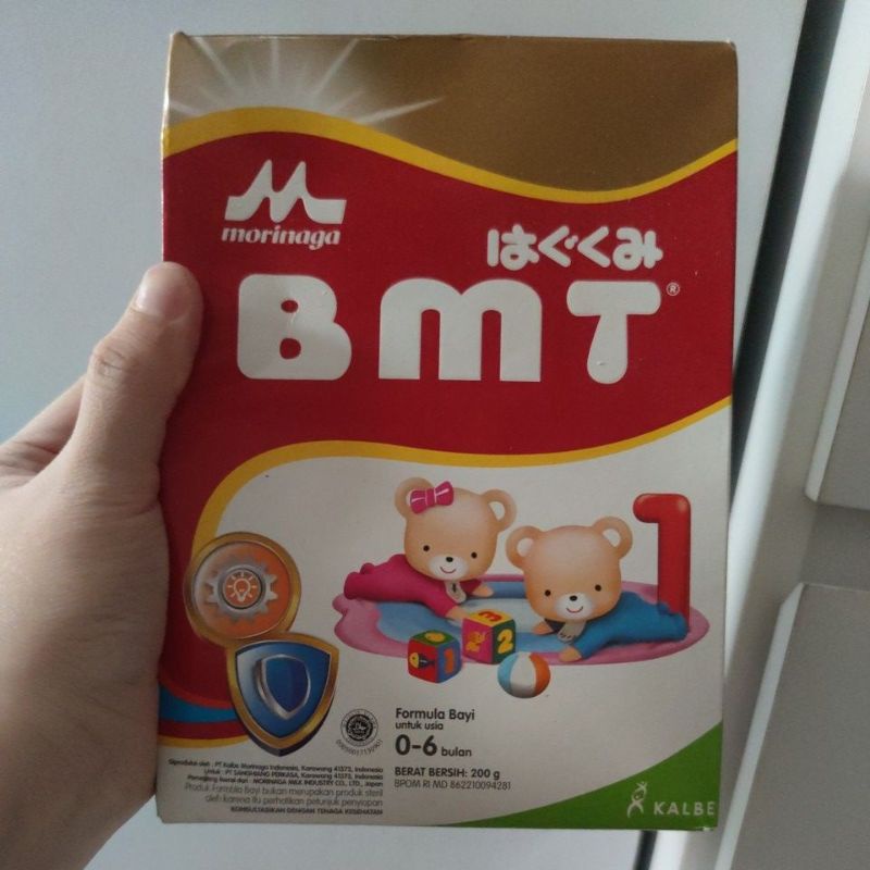 Jual MORINAGA BMT 1 200gr Indonesia|Shopee Indonesia