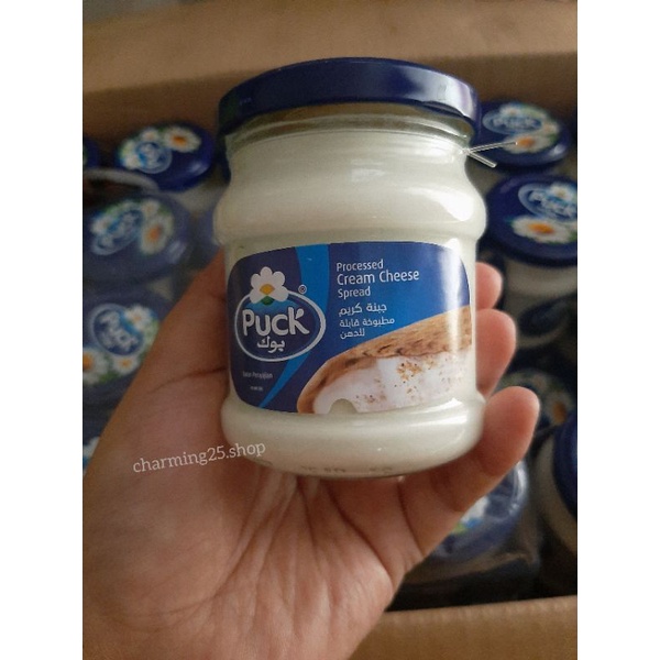 Jual Keju puck cream cheese 140gr | Shopee Indonesia