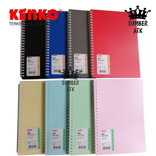 Jual Notebook Ring Note Kenko A5 RNPP Basic Color Buku / PASTEL / Ring ...