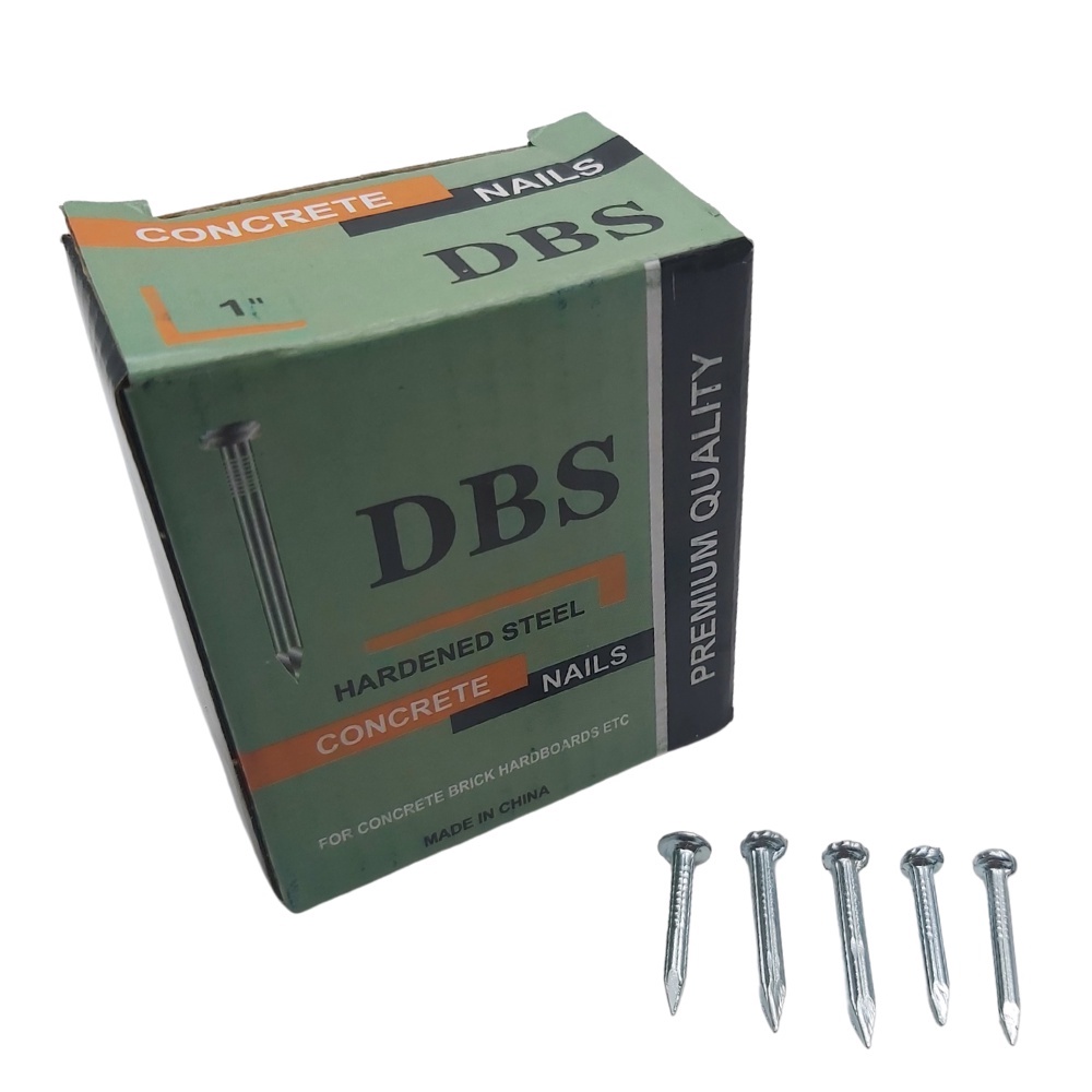 Jual Paku Beton 1 Inch Putih Paku Tembok 1" | Shopee Indonesia