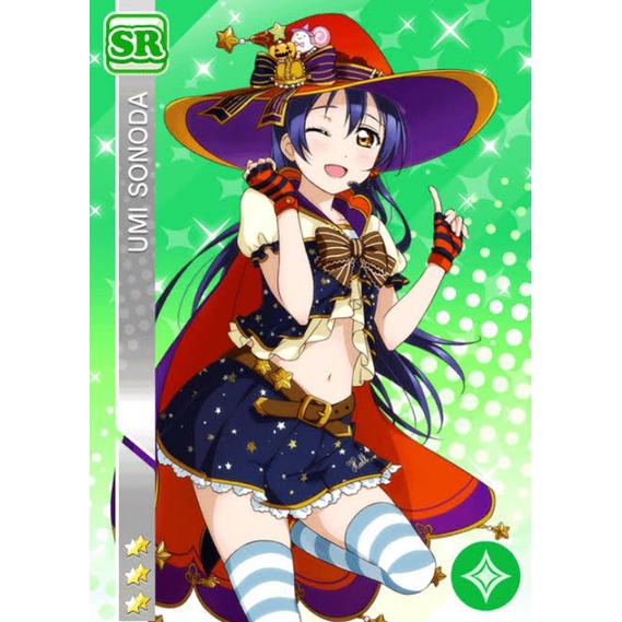 Jual Kostum Dan Wig Umi Sonoda Love Live Versi Halloween Shopee Indonesia 6055