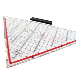 Jual Tokotab - Penggaris Segitiga Teknik 30cm ZIEGEL/ ROTRING 819430 ...