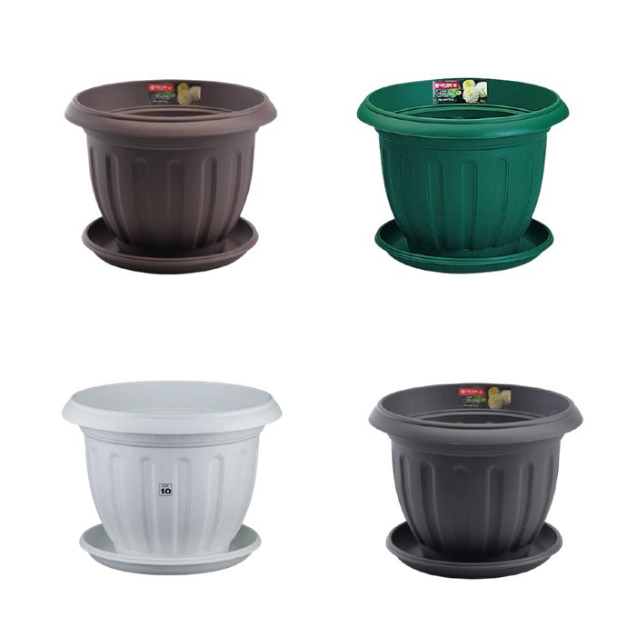 Jual Lion Star Pot Lantai Lotus no. 10 (FP-42) | Shopee Indonesia