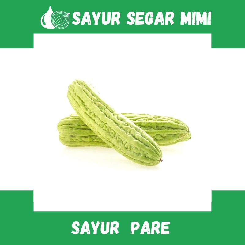 Jual Sayur Pare - SAYUR SEGAR MIMI PALEMBANG | Shopee Indonesia