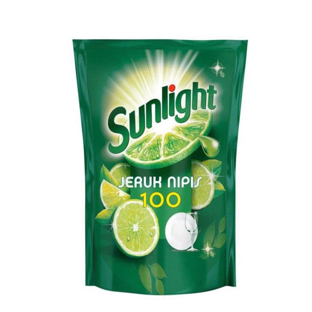 Jual Sunlight Jeruk Nipis 100 Cairan pencuci Piring 755ml | Shopee Indonesia