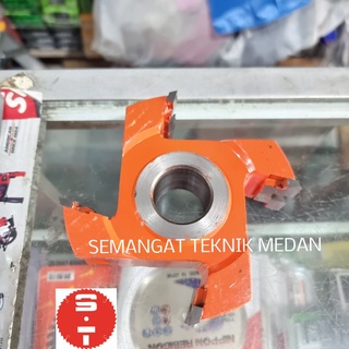 Jual MATA PISAU PROFIL SPINDLE SAMBUNG KAYU TONGUE GROOVE TAPER 10MM ...