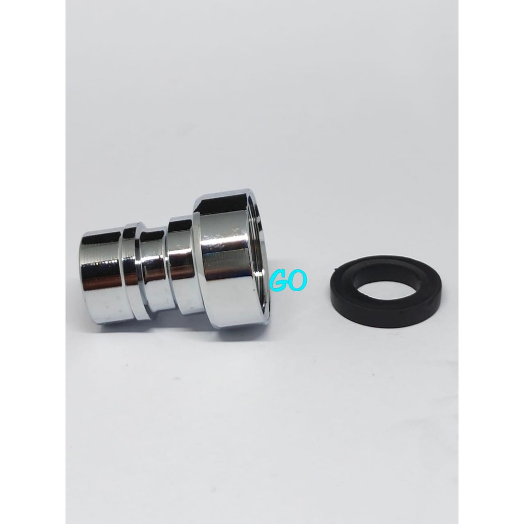 Jual Sambungan Cucut Kran Drat 1/2 Inch - Sambungan Keran Selang Mesin ... Jual Sambungan Cucut Kran Drat 1/2 Inch - Sambungan Keran Selang Mesin ...