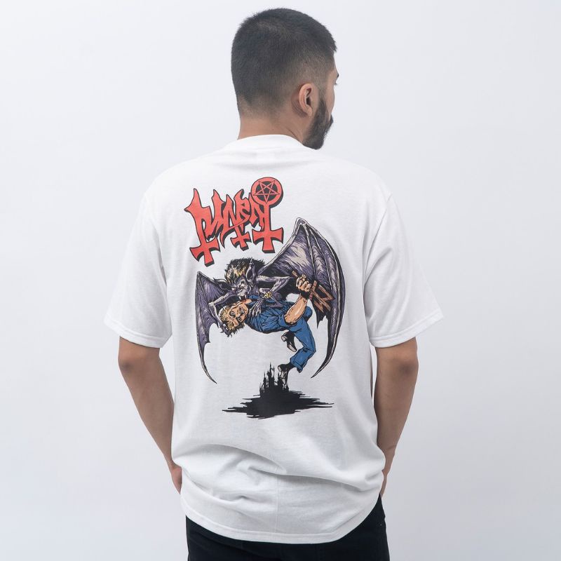 Jual MATERNAL DISASTER / KAOS PRIA / BAJU DISTRO / KAOS MATERNAL PUTIH ...