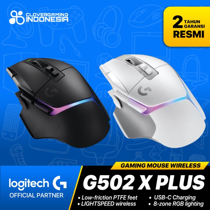 Jual Logitech G502X Plus Wireless RGB - Gaming Mouse | Shopee Indonesia