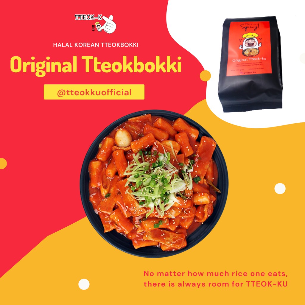 Jual Original Tteokbokki (Paket Single) | Shopee Indonesia