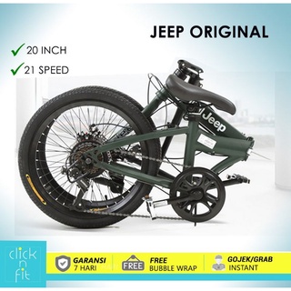 Jual sepeda Lipat jeep 20 inch Indonesia|Shopee Indonesia