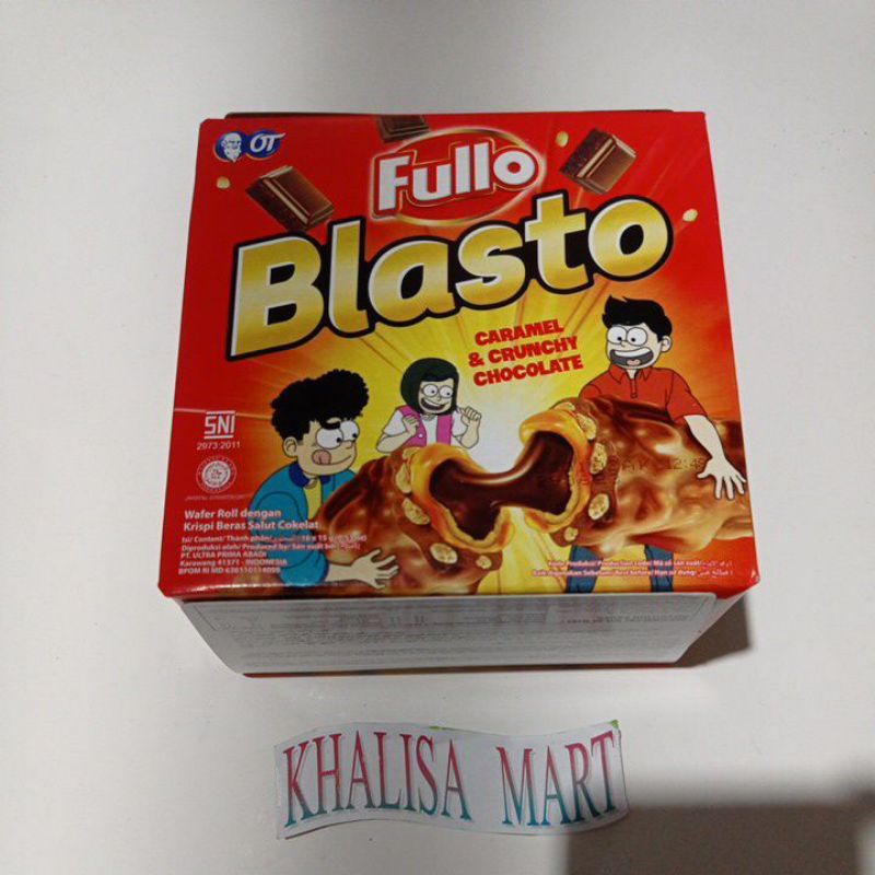 Jual Fullo Blasto ISI 16 PCS | Shopee Indonesia