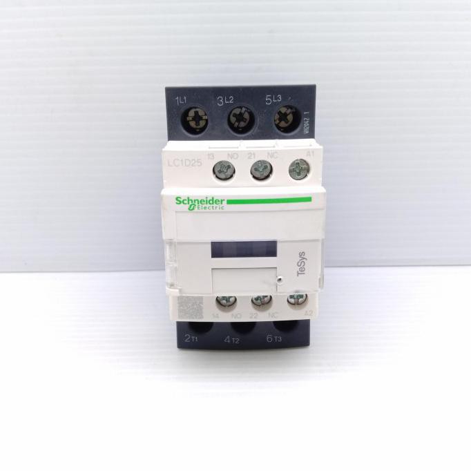 Jual CONTACTOR LC1D25M7 SCHNEIDER 220V |Garansi 100% | Shopee Indonesia
