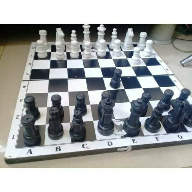 Jual Papan Catur Kayu Ukuran L dan XL | Shopee Indonesia