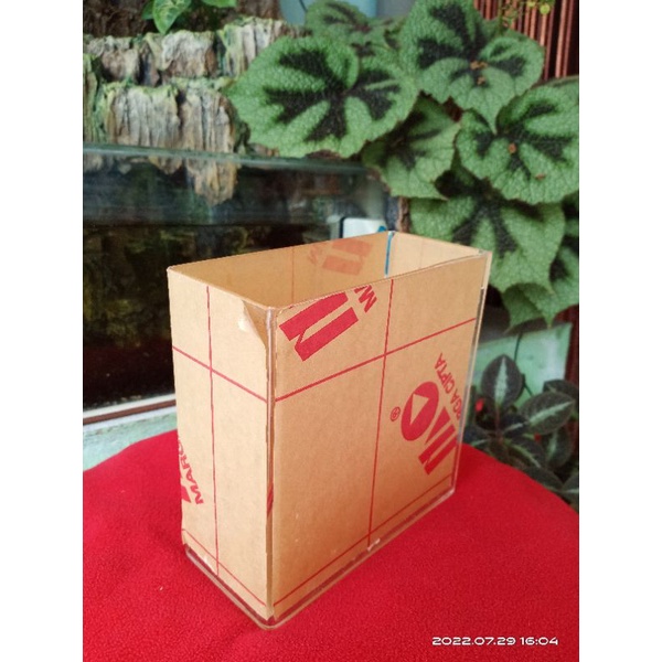 Jual Soliter akrilik Soliter cupang guppy 15x7x15cm / Akuarium mini ...