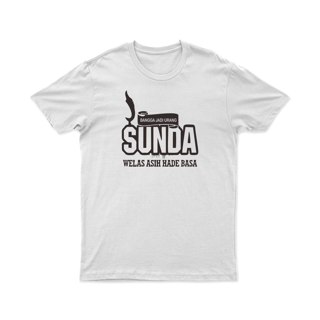 Jual T-shirt Series SUNDA Kaos Distro Premium Katun 30s Size S M L XL ...