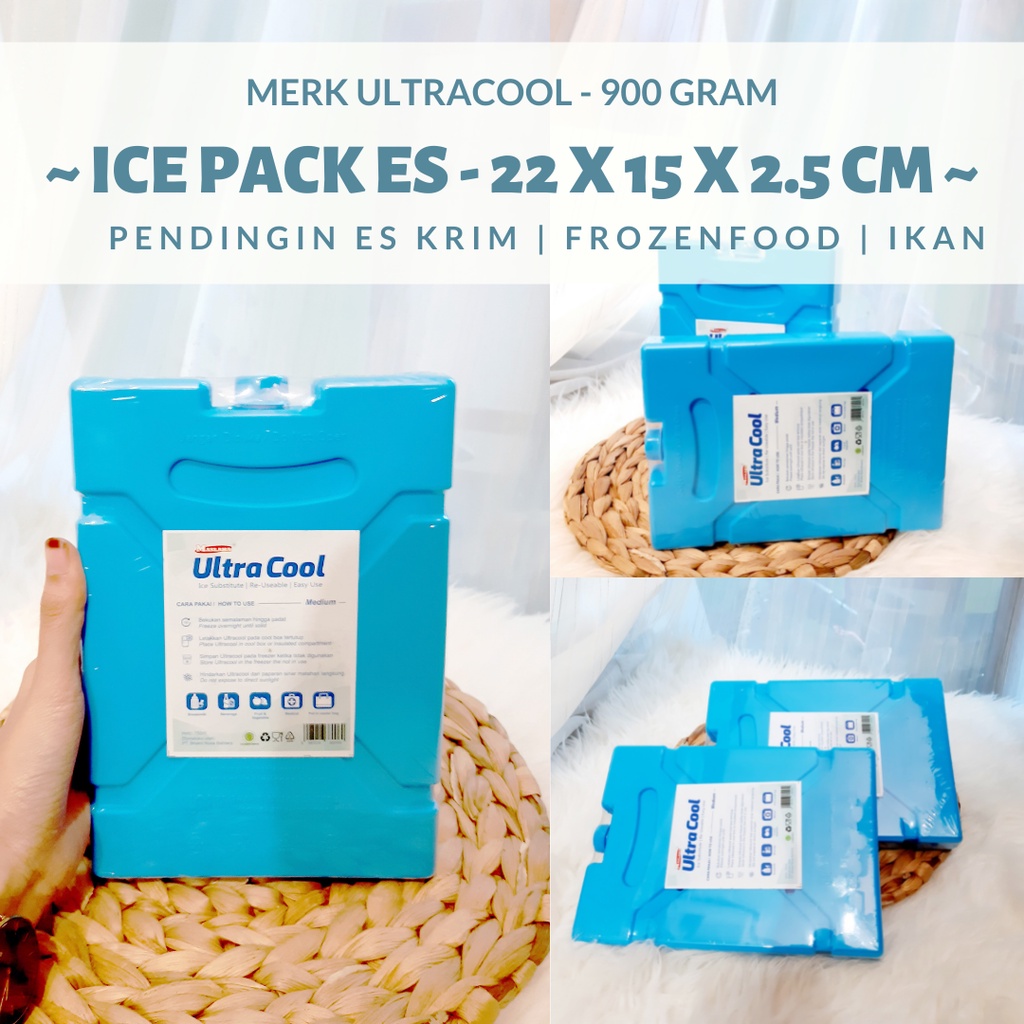 Jual Depot Ice Pack- Pendingin Ice Pack - Ice Pack Ukuran-ultra cool ...
