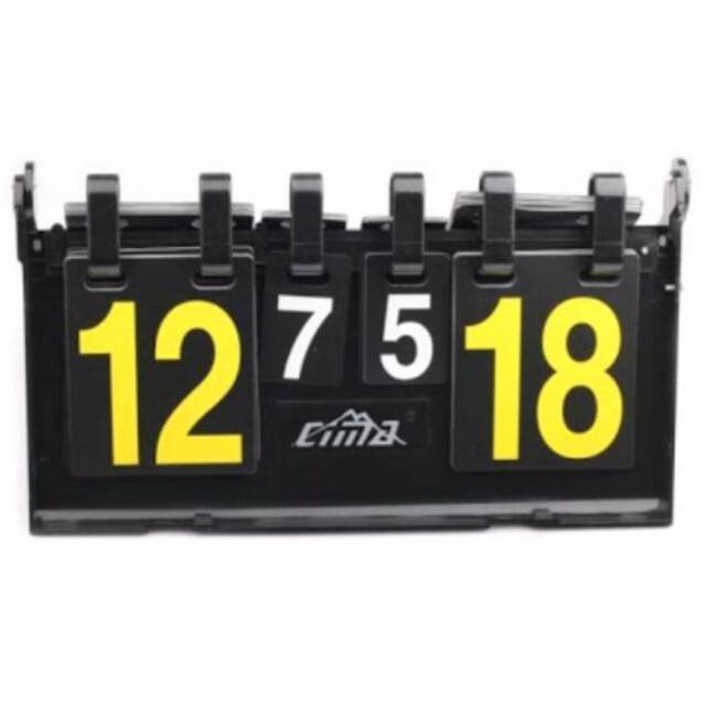 Jual PAPAN SKOR / PAPAN SCORE / SKOR BOARD / SCORE BOARD CIMA Indonesia ...