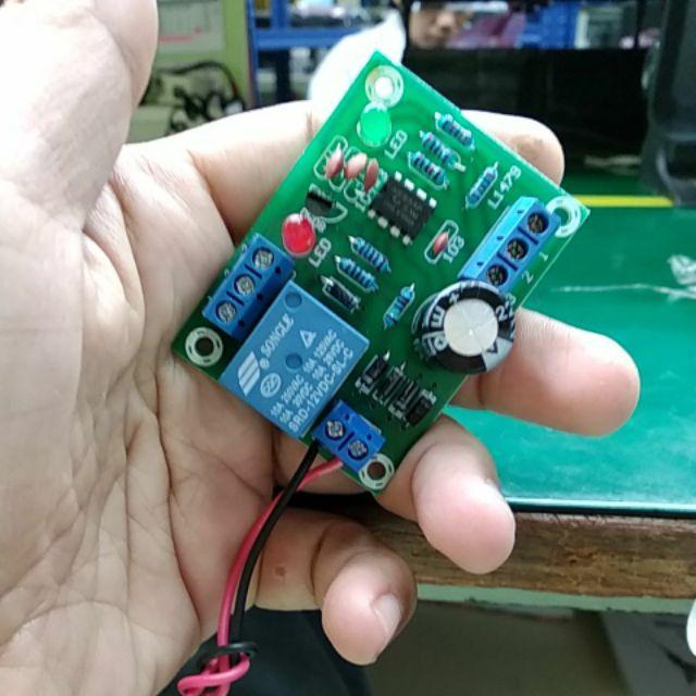 Sensor ketinggian air module otomatis pompa air Liquid Water Level ...