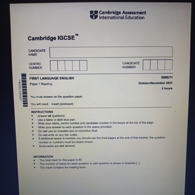 Harga igcse english past papers Terbaru Jan 2025 | BigGo Indonesia