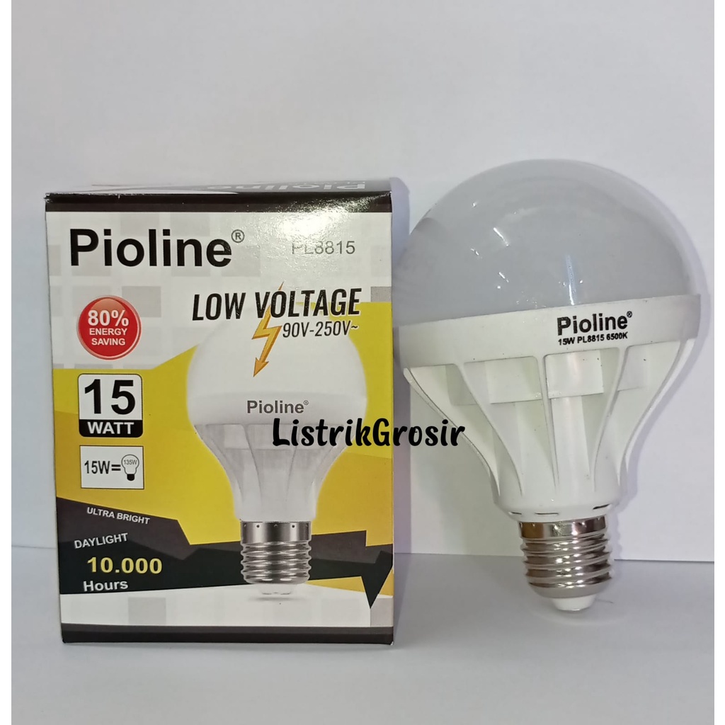Jual Lampu Led Pioline A Bulb 15w 15 Watt 15Watt Cocok Untuk Dijual Kembali | Shopee Indonesia