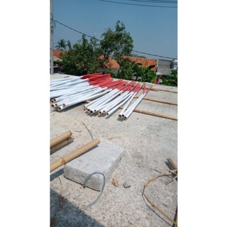 Jual Tiang Bendera Bambu 2 Meter/Bambu Tiang Bendera | Shopee Indonesia