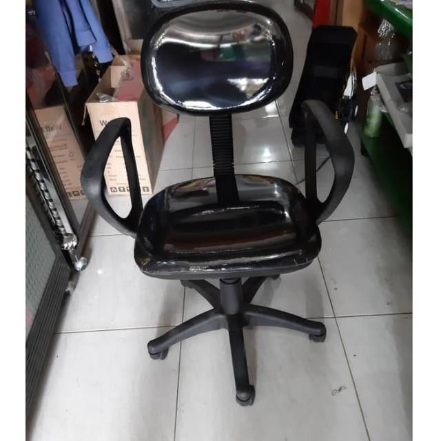 Jual KURSI KANTOR HIDROLIK PAKAI TANGAN, KURSI KERJA ,KURSI STAF ...