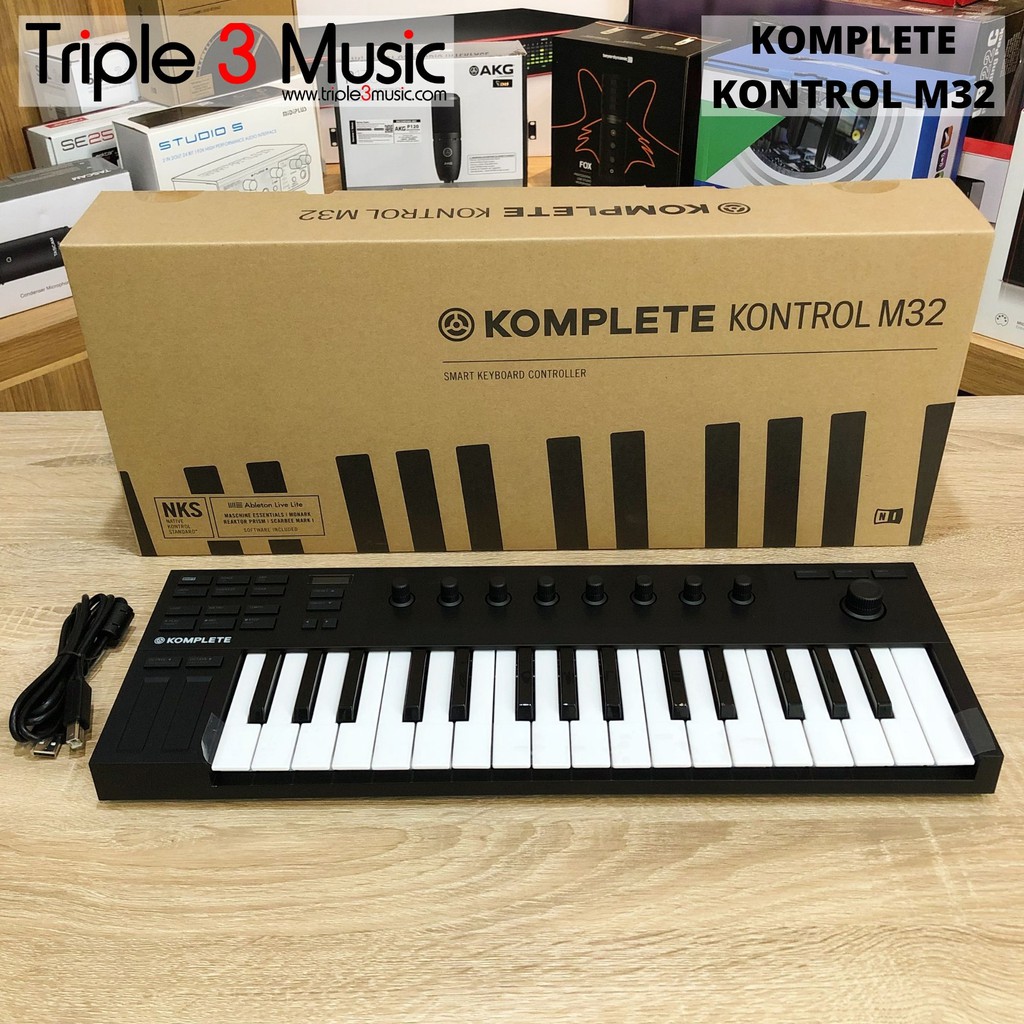 Jual Native Instrument Komplete Kontrol M32 Midi Controller | Shopee Indonesia