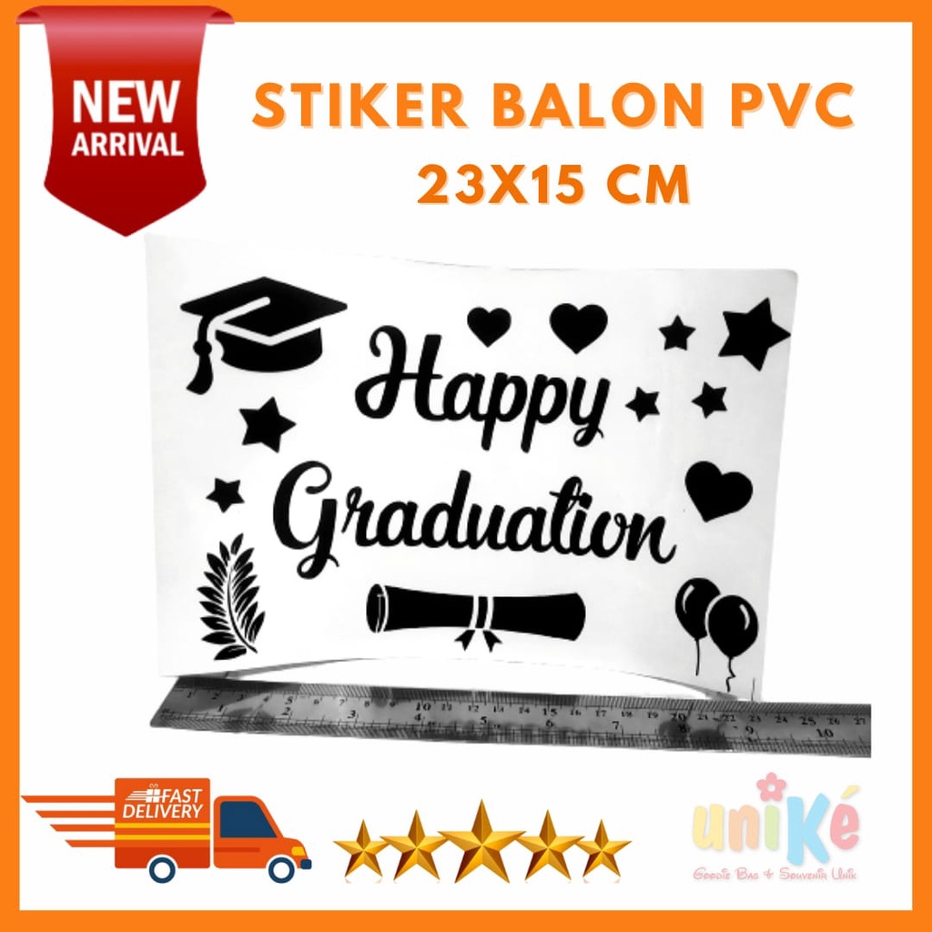 Jual REQUEST CUSTOM STIKER BALON PVC Bobo Bening Transparan Cetak Nama ...