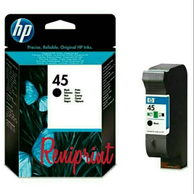 Jual cartridge hp 45 black | Shopee Indonesia