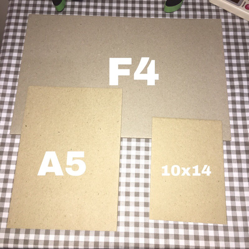 Jual yellowboard hard board yellow board grey board ukuran A4 A5 F4 ...