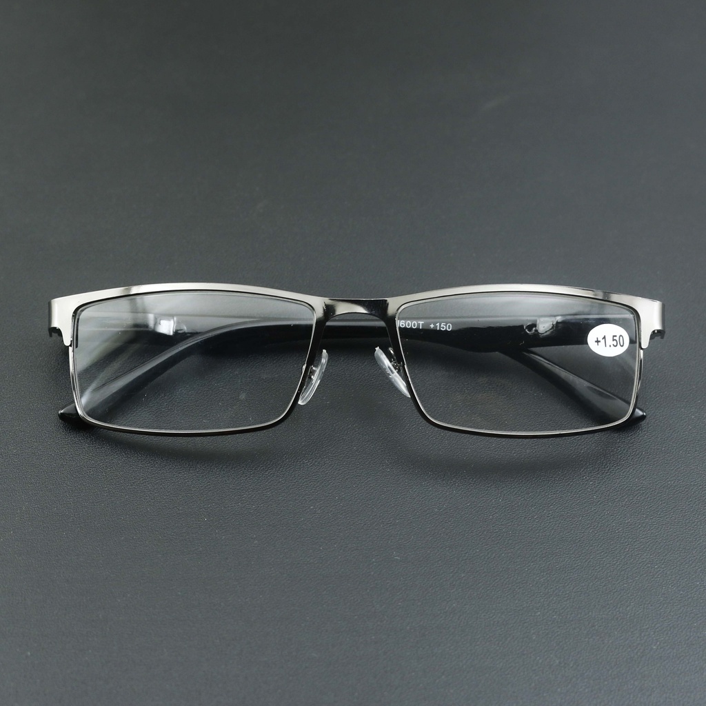 Jual 600/KACAMATA BACA FRAME METAL ELEGANT FULL FRAME/KACAMATA RABUN ...