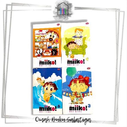 Jual KOMIK HAI MIIKO, NAMAKU MIIKO, MIIKO FAN BOOK OLEH ONO ERIKO ...