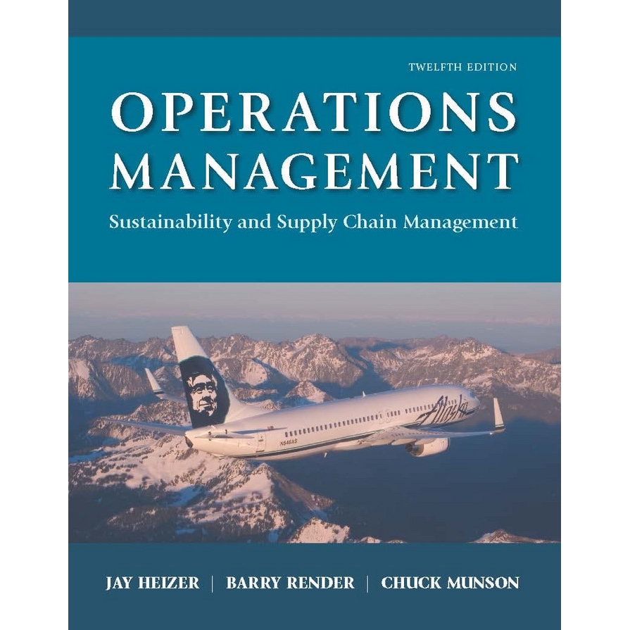 Jual Buku - OPERATIONS MANAGEMENT BY HEIZER 12e (2017) - | Shopee Indonesia