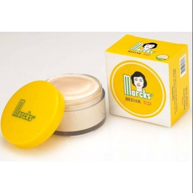 Jual Marcks Bedak Beauty Powder 20g | Shopee Indonesia