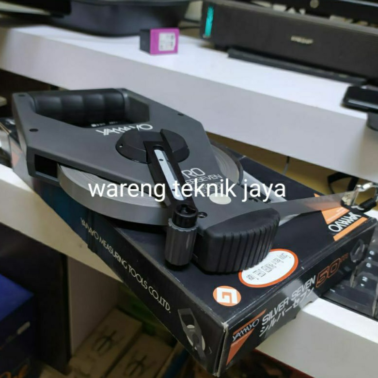 Jual Meteran Roll 50 Meter Pita Baja YAMAYO PRO SILVER SEVEN ORI JAPAN ...