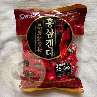 Jual CW Korean Red Ginseng Candy 300g / Permen Red Ginseng Korea ...
