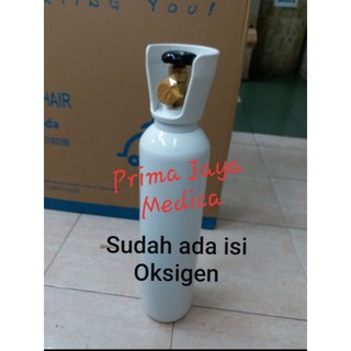 Jual Tabung Oksigen 1 m3 Sudah Ada Isi Oksigen | Shopee Indonesia