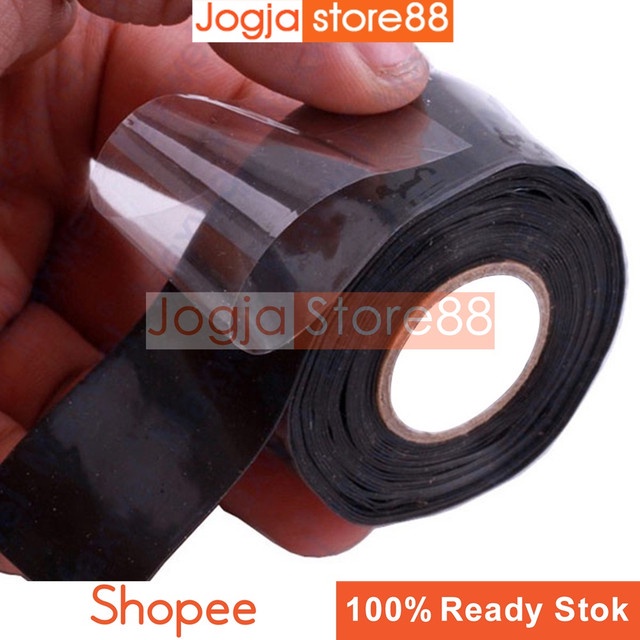 Jual Lakban Isolasi Pipa Khusus Pipa Bocor Bahan Silicone Waterproof ...