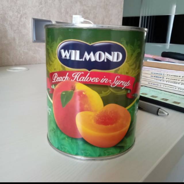 Jual Peach Africa wilmond (buah peach kaleng) isi lebih tebal dan ...