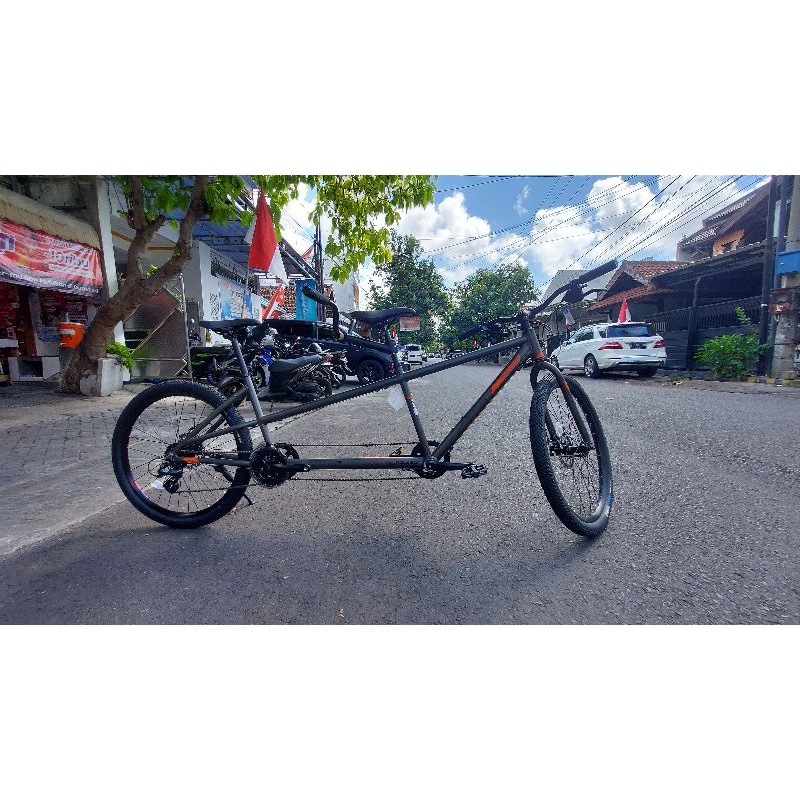 Jual SEPEDA TANDEM POLYGON DISC | Shopee Indonesia
