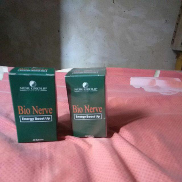 PROMO !!! BIO NERVE original malaysia obat herbal sendi isi 40 tablet ...