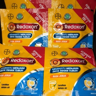 Jual CDR Sachet strip isi 2, REDOXON Sachet strip isi 2 | Shopee Indonesia