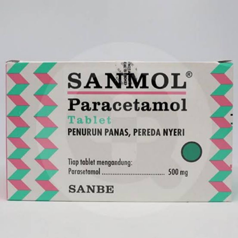 Jual Sanmol Tablet ( Paracetamol ) | Shopee Indonesia